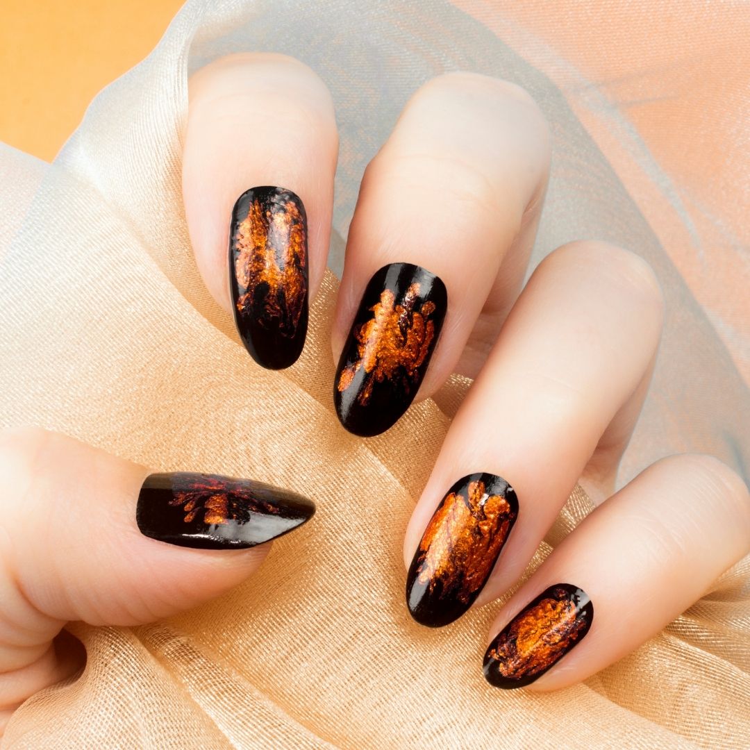 Autumn Nail Trends Martin & Phelps Beauty Salon, Cheltenham